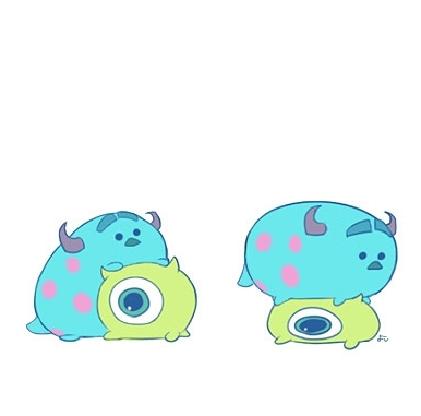 Monster Inc Tsum Tsum Art | My Tsum Tsum