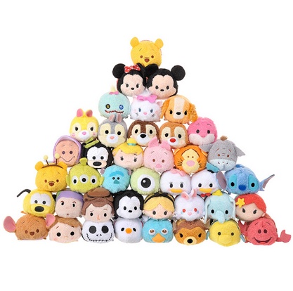 Disney's Tsum Tsum 1 Year Anniversary – 40 Piece Set | My Tsum Tsum