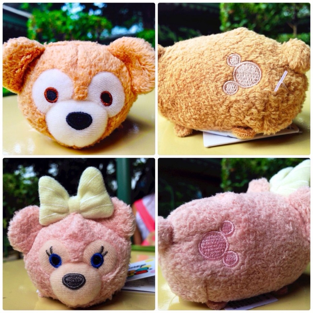 Duffy and Shellie May the Disney Bears Tsum Tsum | My Tsum Tsum
