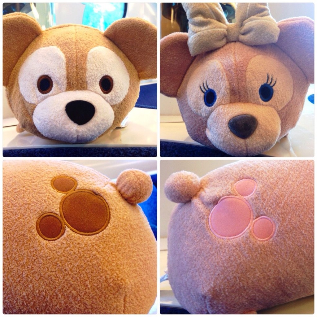 Duffy and Shellie May the Disney Bears Tsum Tsum | My Tsum Tsum