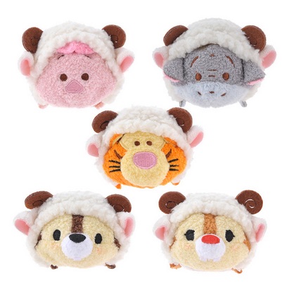 Sheep Themed Tsum Tsums | My Tsum Tsum