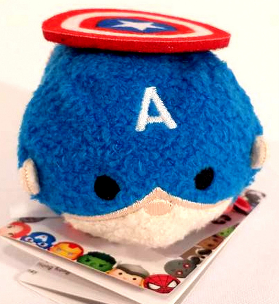 Marvel Tsum Tsum Collection – Iron Man, Captain America, Spider-Man ...