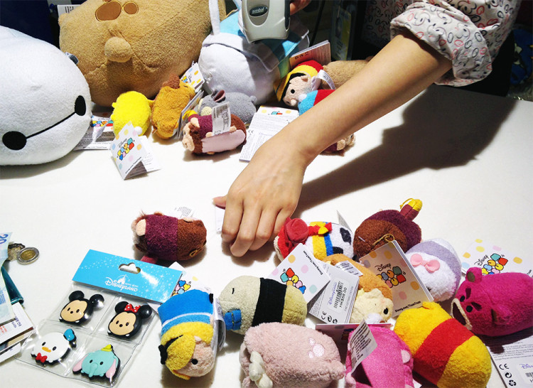 Hong Kong Tsum Tsum Craze | My Tsum Tsum