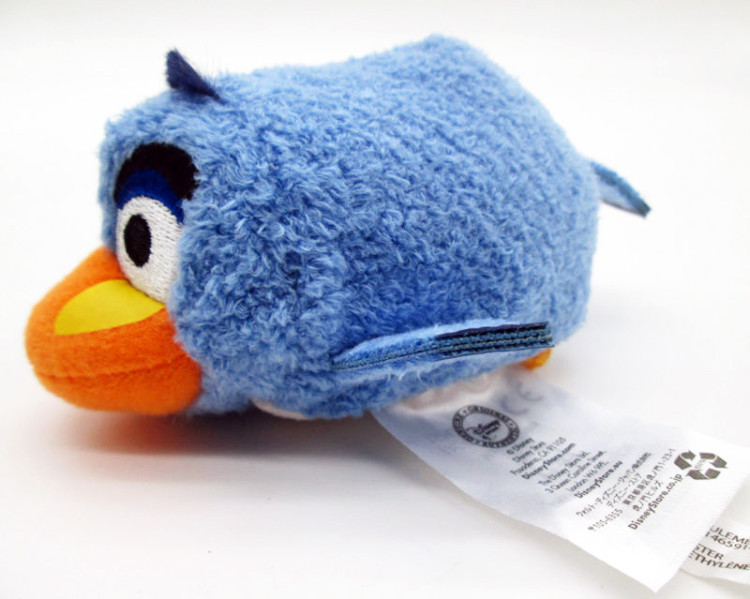 Zazu from The Lion King Tsum Tsum Preview | My Tsum Tsum