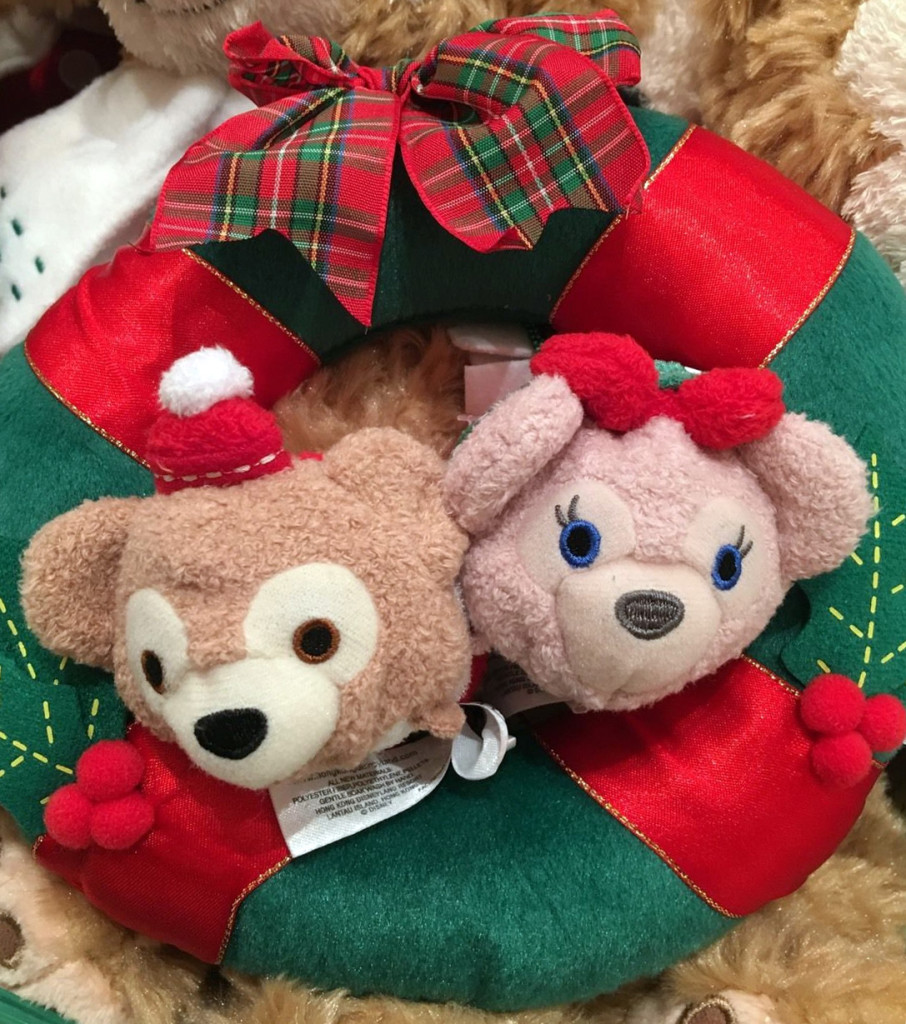 Duffy and ShellieMay Christmas Wreath Tsum Tsum Set | My Tsum Tsum
