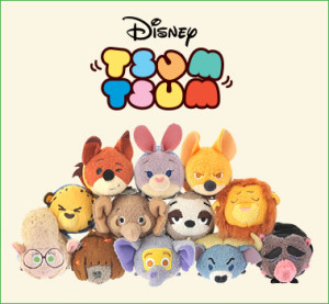 Zootopia Tsum Tsum Collection Now Available in Japan | My Tsum Tsum