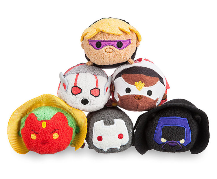 The Avengers Series 2 Tsum Tsum Collection Now Available | My Tsum Tsum