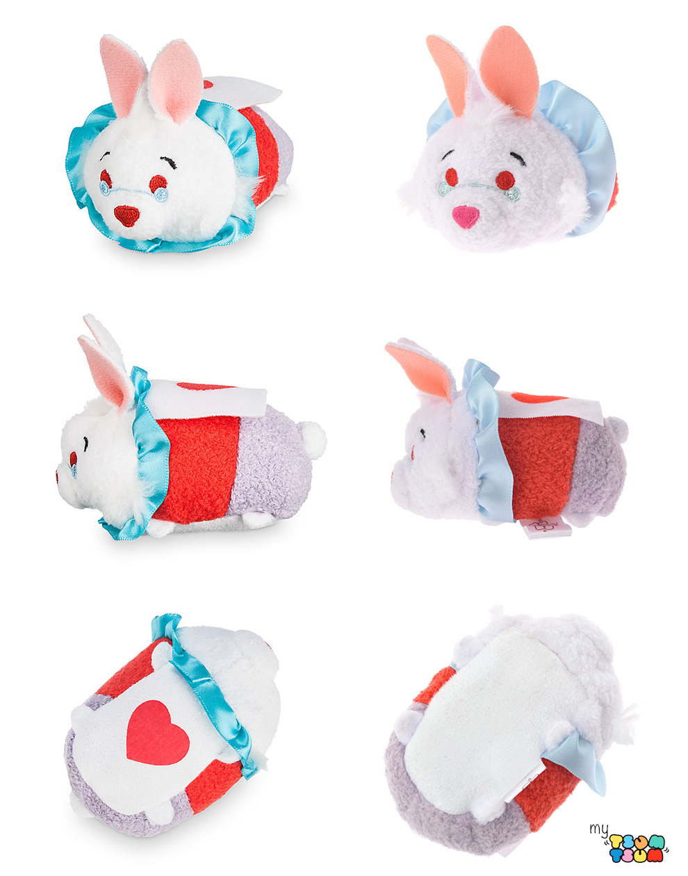 Alice in Wonderland Tsum Tsum Collection Comparison (US/EU vs. JP) | My ...