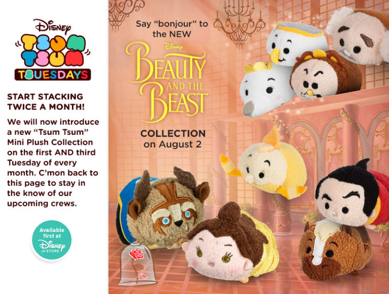 August 2016 Tsum Tsum Tsuesdays Huge Release! | My Tsum Tsum