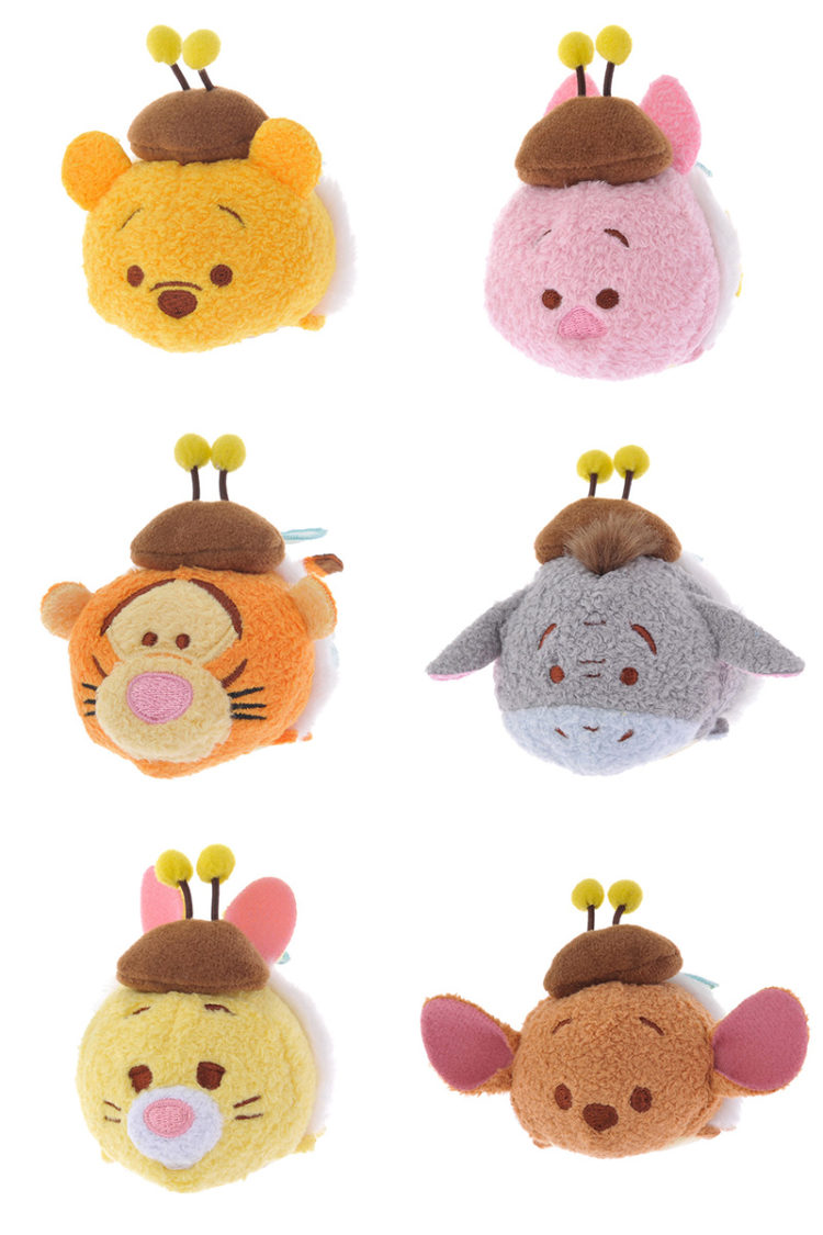 Honey Bee Tsum Tsum Collection Coming to Japan | My Tsum Tsum