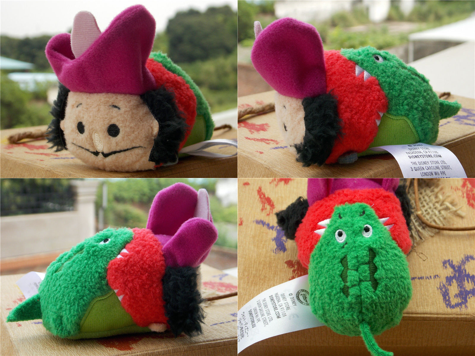 The Tick-Tock the Crocodile Eating Captain Hook Tsum Tsum | My Tsum Tsum