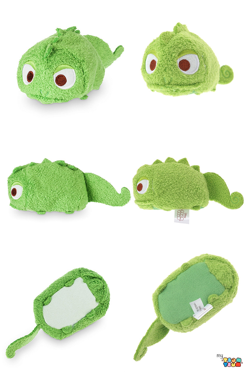 Tangled Tsum Tsum Collection Comparison (US/EU vs. JP) | My Tsum Tsum