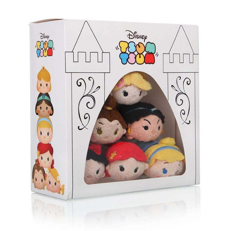 Disney Princess Tsum Tsum Box Set | My Tsum Tsum