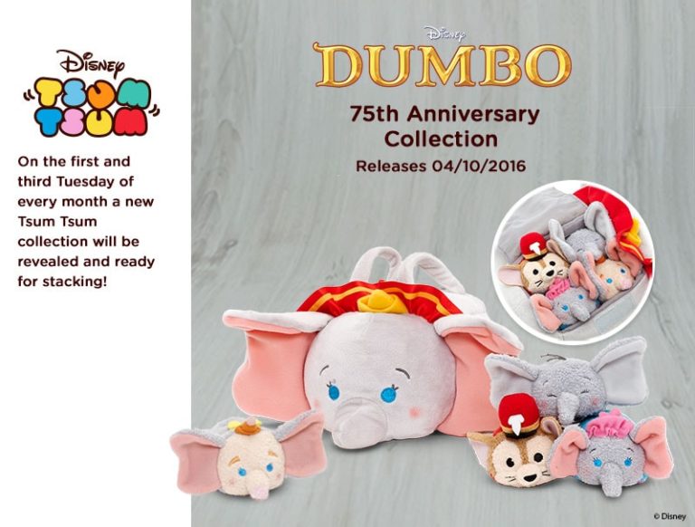 The Muppets & Dumbo 75th Anniversary Tsum Tsum Collection Coming ...