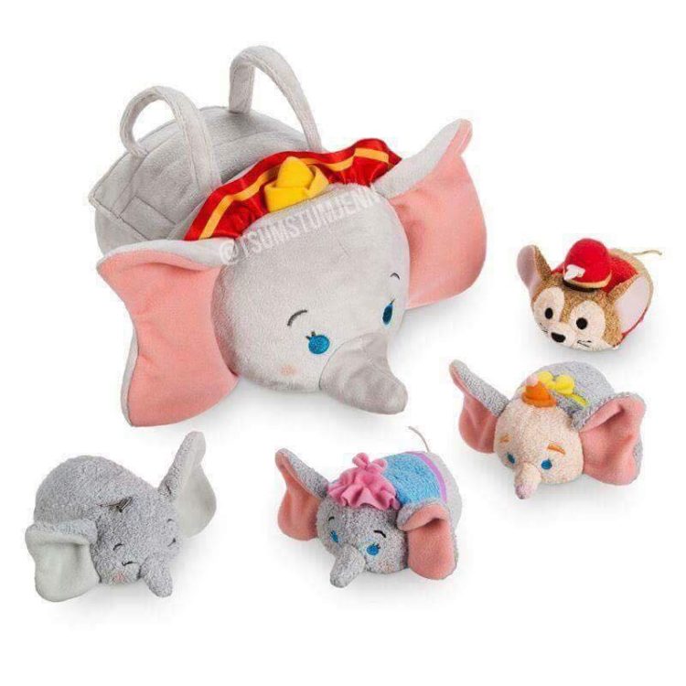 Preview: Dumbo Tsum Tsum Bag Set | My Tsum Tsum