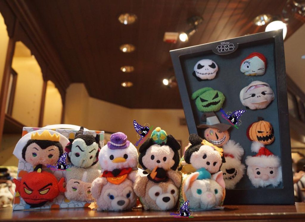 Hong Kong Exclusive Halloween 2016 Tsum Tsum Collection | My Tsum Tsum