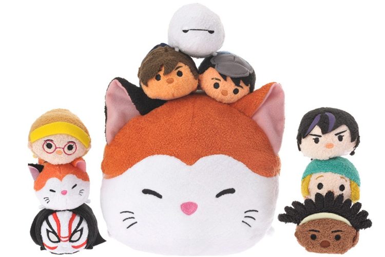 New Baymax and 2016 Christmas Tsum Tsum Collection (JP) | My Tsum Tsum