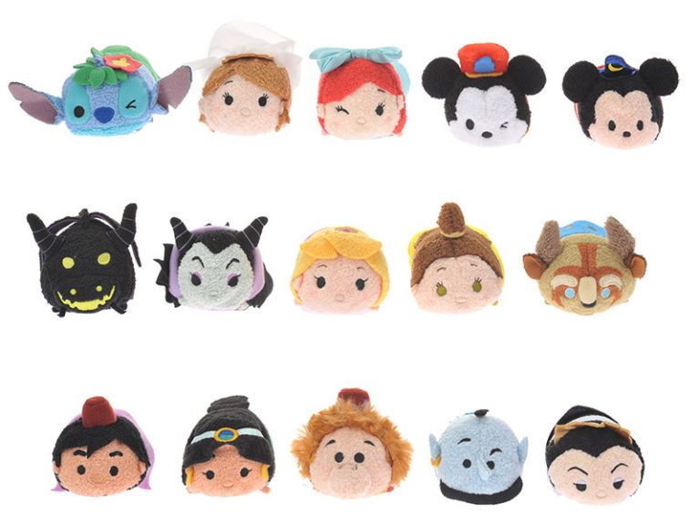 Detailed Look at the Tsum Tsum 3rd Anniversary Box Set | My Tsum Tsum