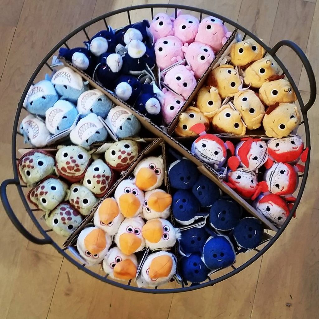 Finding Nemo Tsum Tsum Collection at Pixar Studios | My Tsum Tsum