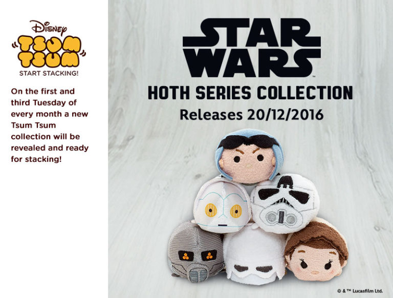 New Star Wars Tsum Tsum Collection Coming December 20! | My Tsum Tsum