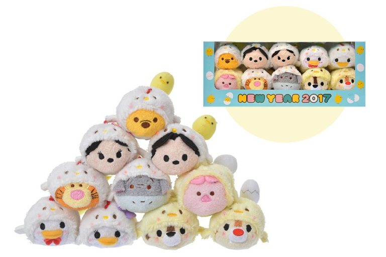 Recap of Japan's December 26, 2016 Release | My Tsum Tsum