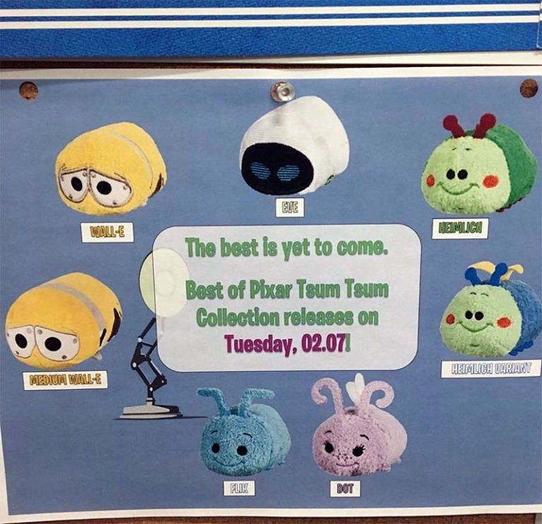 Preview: Pixar Tsum Tsum Collection | My Tsum Tsum