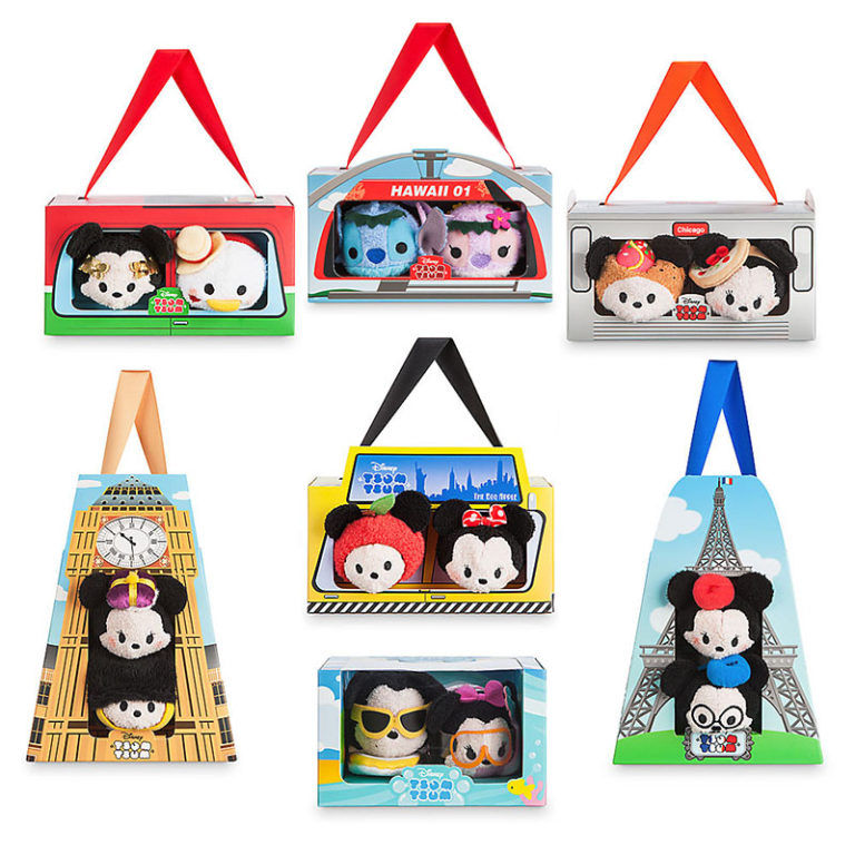 Mickey and Friends Countries Tsum Tsum Collection Now Available! | My ...