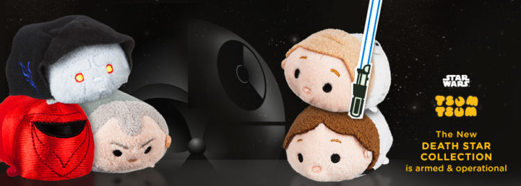 Star Wars: Death Star Tsum Tsum Collection Now Available | My Tsum Tsum