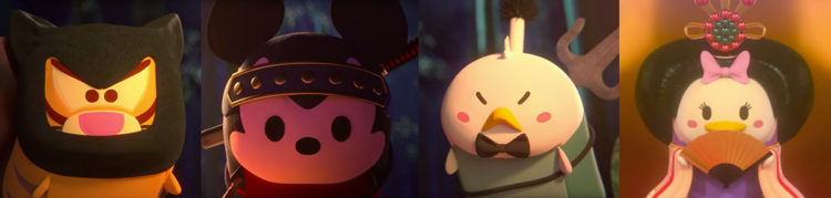 Dlife 5th Anniversary Tsum Tsum Collection – Ninjas!!! | My Tsum Tsum