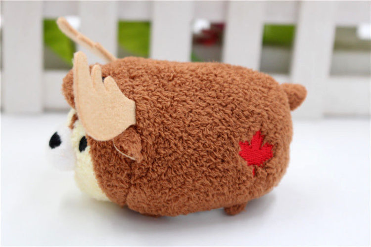 Preview: Maple Leaf Moose Chip Tsum Tsum | My Tsum Tsum