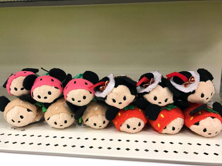 New Mickey & Minnie Food Tsum Tsum Set at Target | My Tsum Tsum