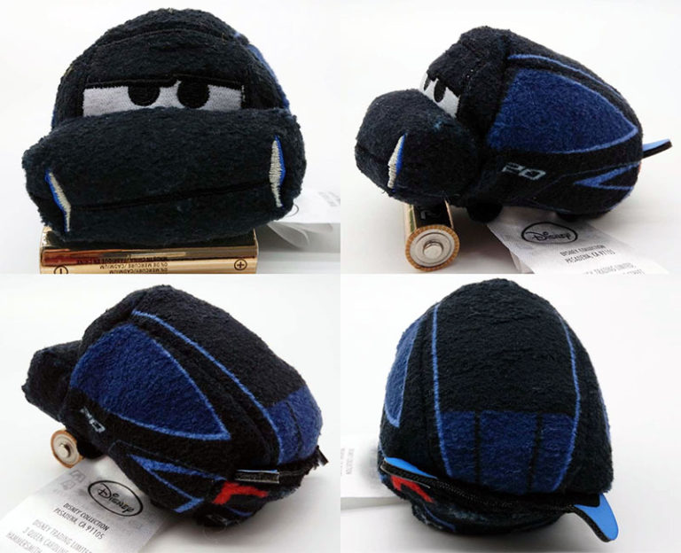 Preview: Jackson Storm and Smokey Tsum Tsum | My Tsum Tsum