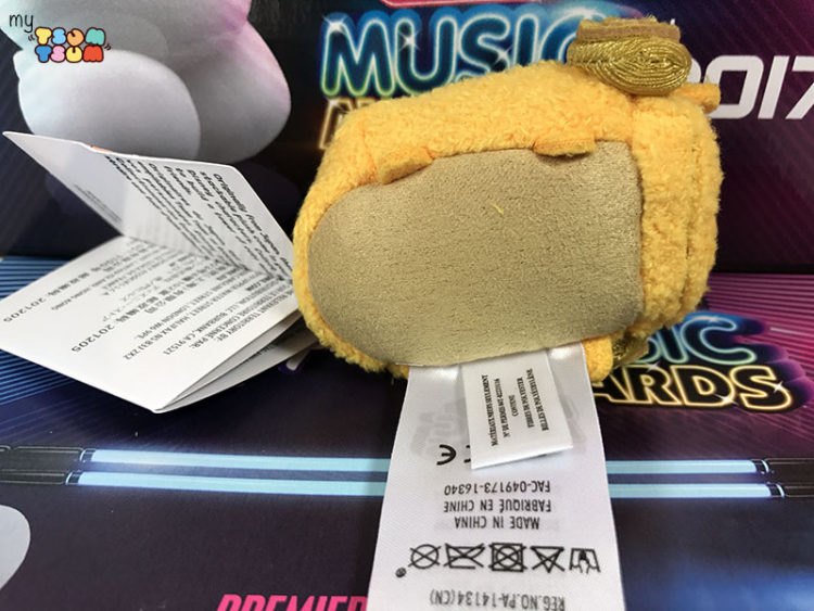 Up Close: 2017 Radio Disney Music Awards Gold Mickey Tsum Tsum | My ...