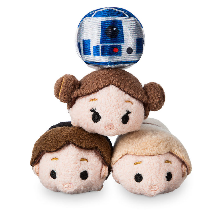 Micro Star Wars 40th Anniversary Tsum Tsum Box Set | My Tsum Tsum