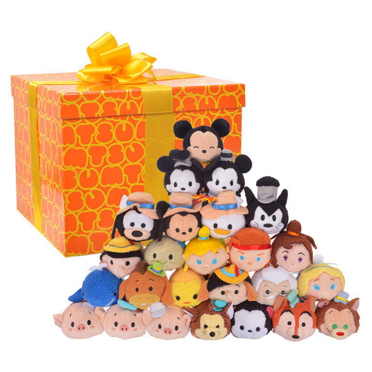 4th Anniversary Tsum Tsum Collection (Full Character List)! | My Tsum Tsum