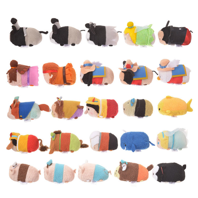 4th Anniversary Tsum Tsum Collection (Full Character List)! | My Tsum Tsum