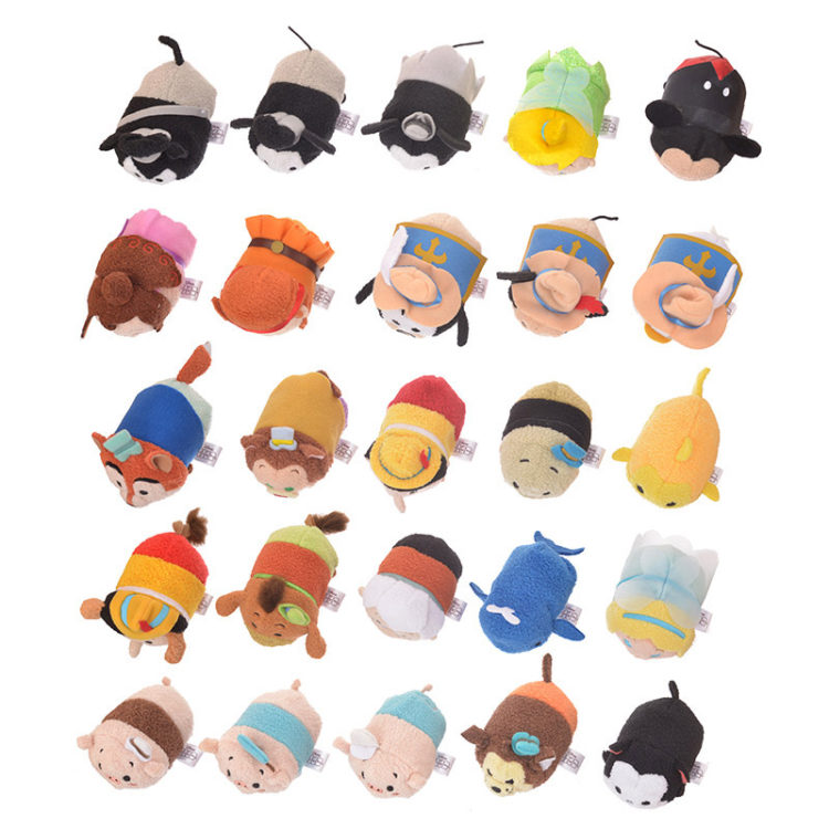 4th Anniversary Tsum Tsum Collection (Full Character List)! | My Tsum Tsum