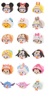 [Japan] New Tsum Tsum Costumes | My Tsum Tsum