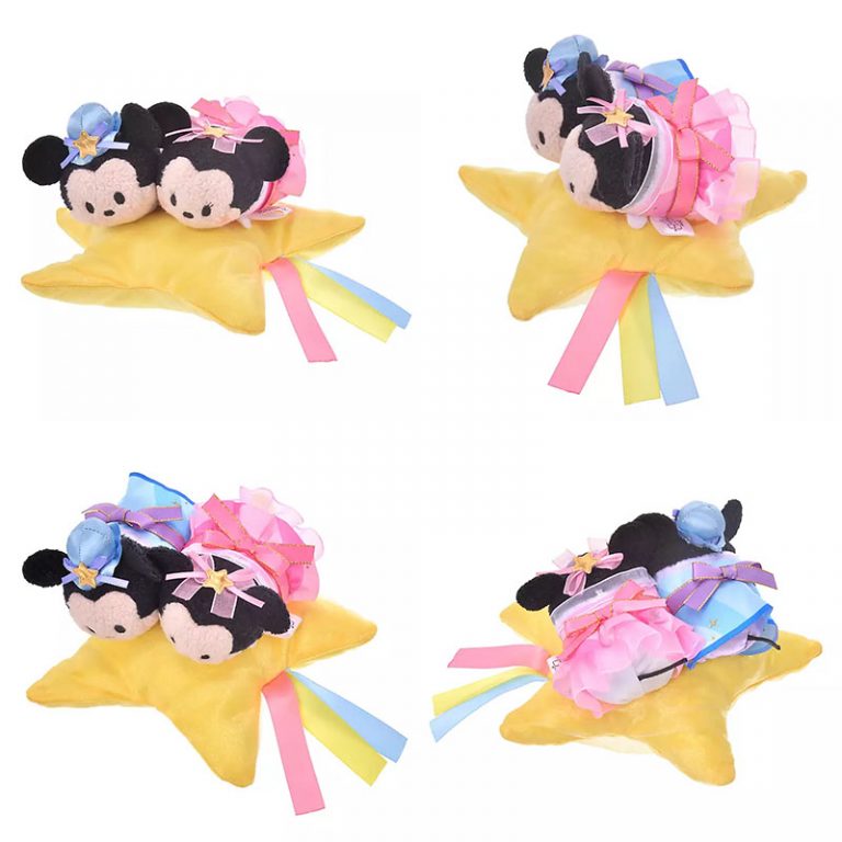[Japan] Tanabata (Star Festival) Mickey & Minie Tsum Tsum Set | My Tsum ...
