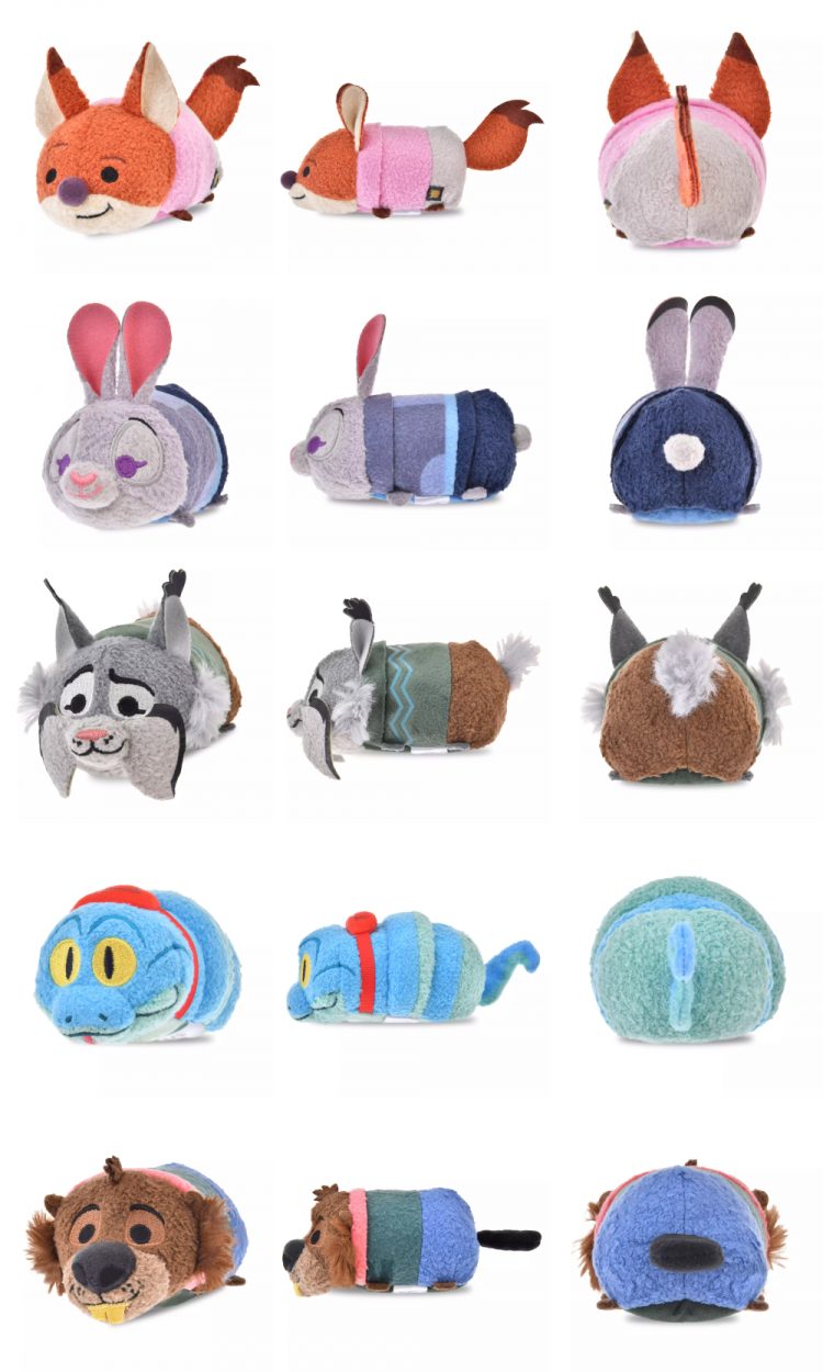 [Japan] Zootopia 2 Tsum Tsum Set | My Tsum Tsum